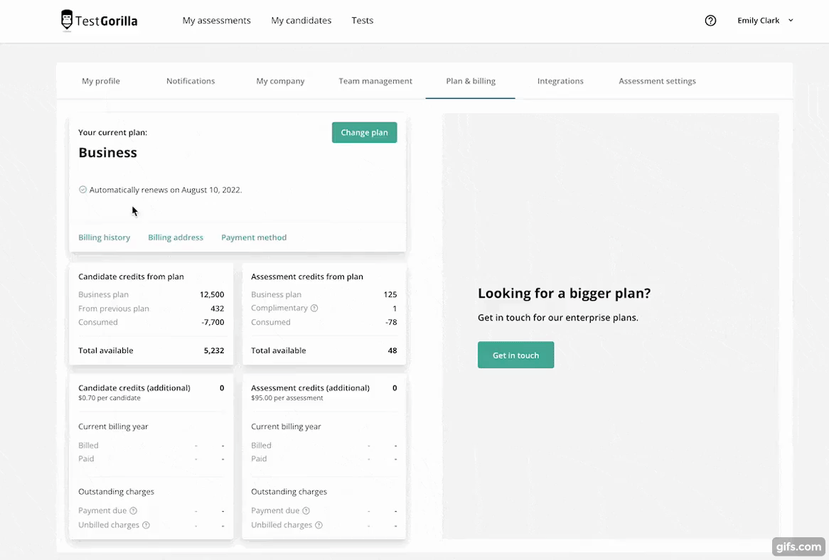 Guide To Your Plan Billing English